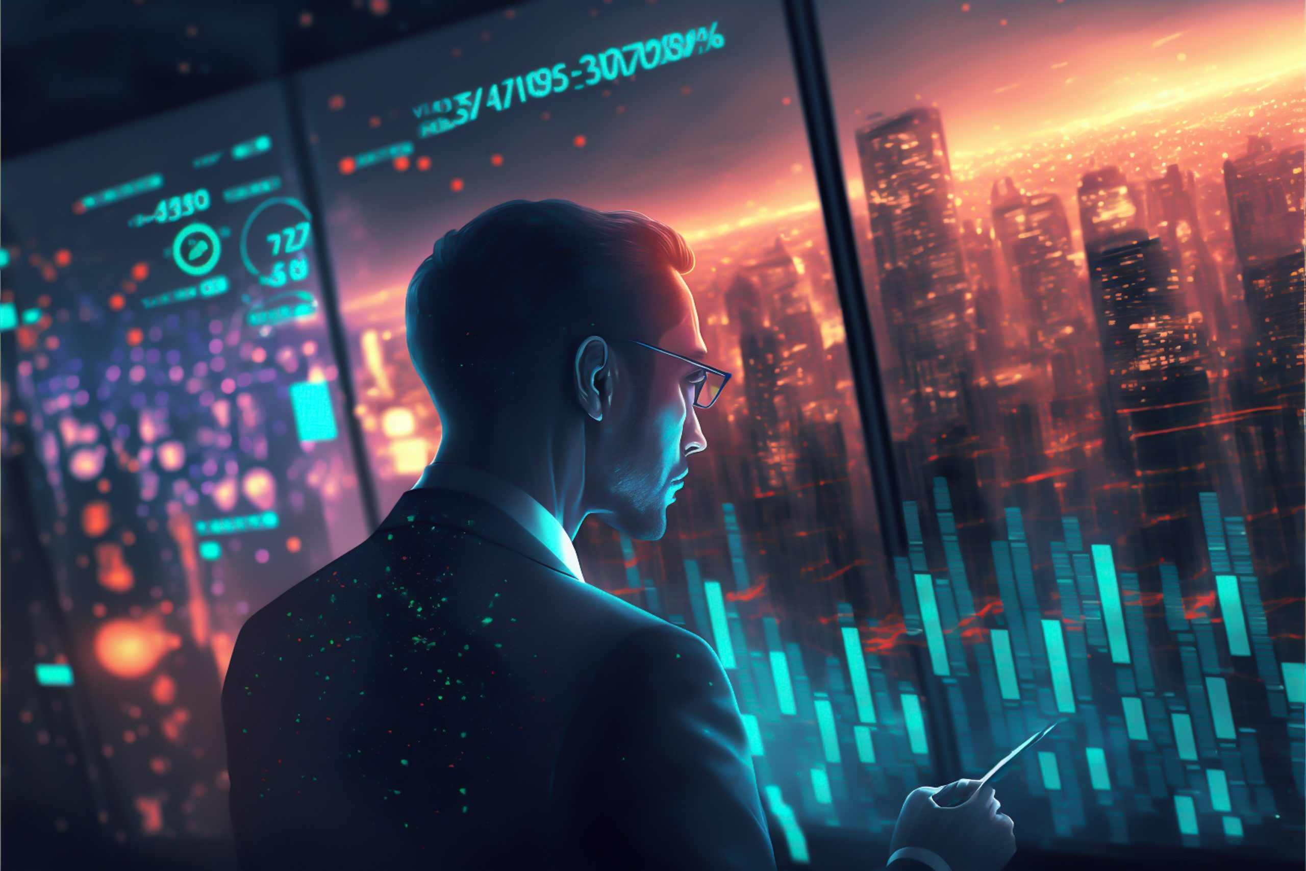 Leveraging AI for Successful Portfolio Management - Samir H Bhatt